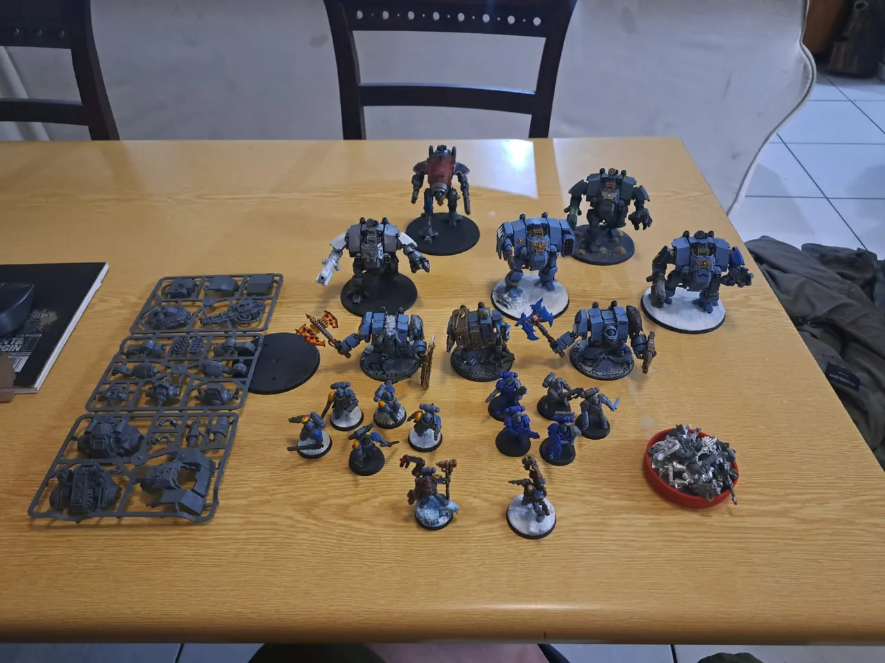 Warhammer 40k - Planning the Dread(nought) Army!