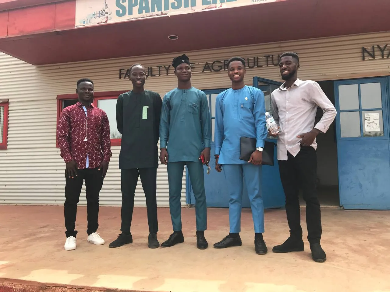 "A REMARKABLE JOURNEY TO UDS NYANKPALA CAMPUS UNVEILING INSPIRING E...