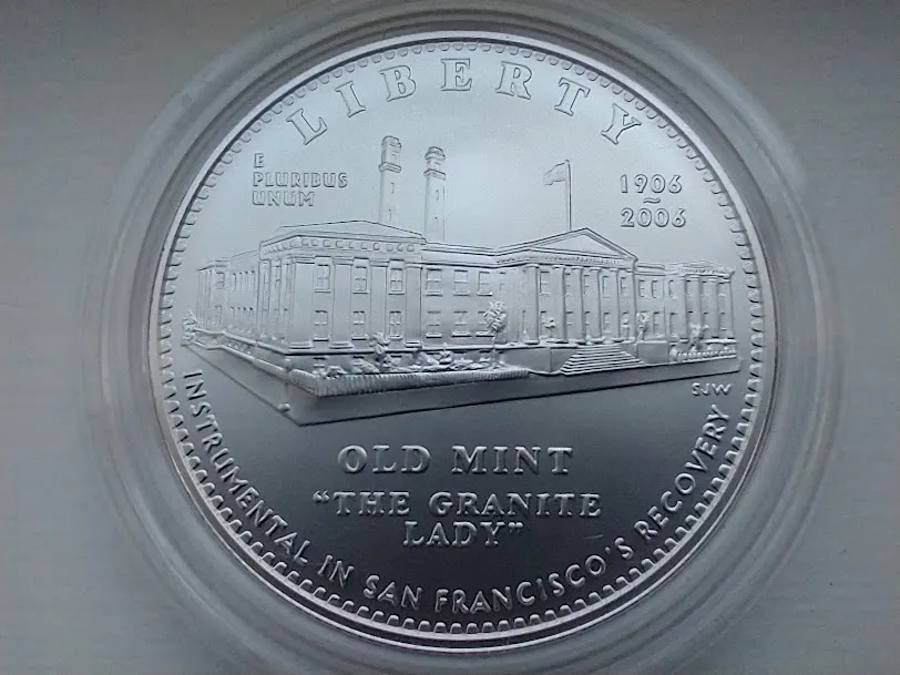The Old Granite Lady: The San Francisco Mint