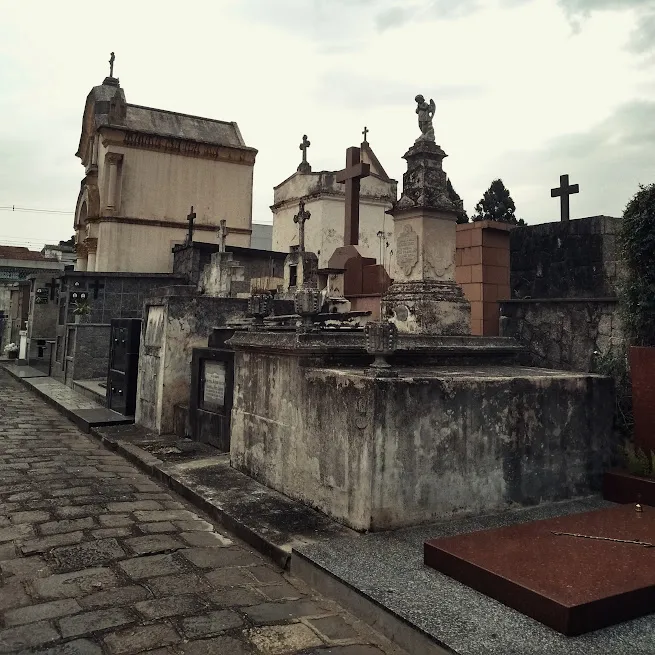 Fotos Do Cemitério(Que Lugar Lindo!) - Cemetery Photos(What A Beaut...