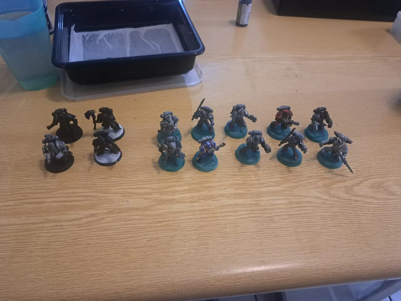 Warhammer - More progress assembling my Horde army!