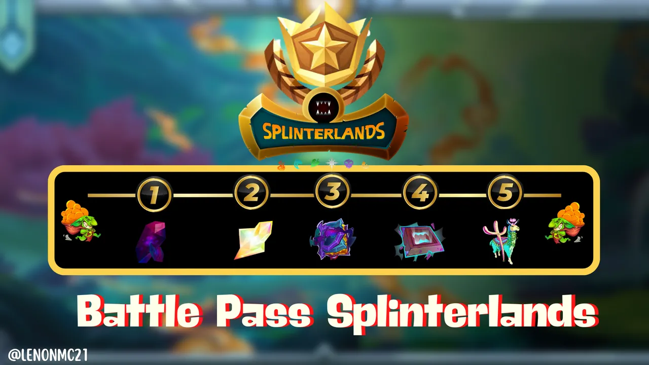 Ideas para un futuro “Pase de batalla” en “Splinterlands” [ES-EN]