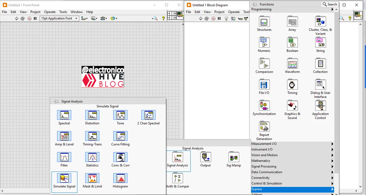 Labview Express Subvi Enes