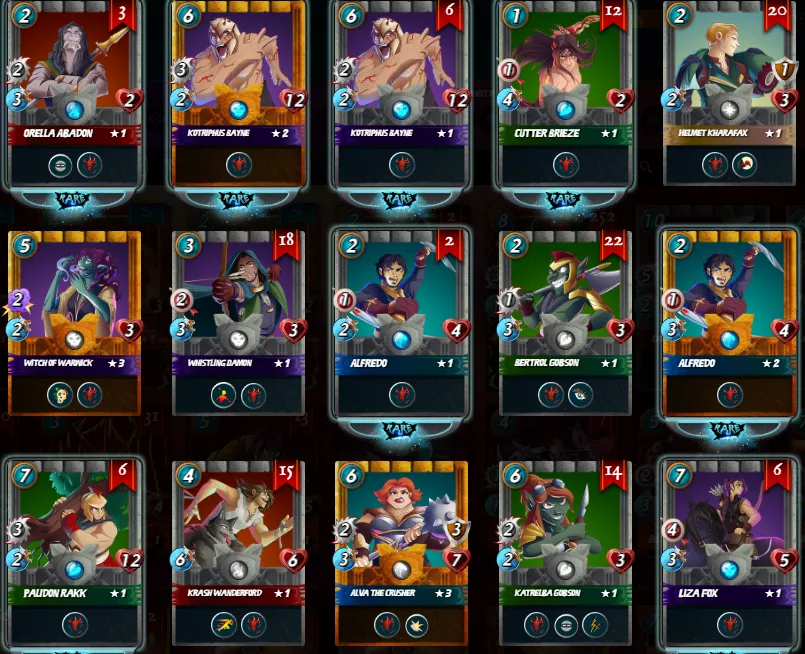 The 47 GLADIUS CASE drop: