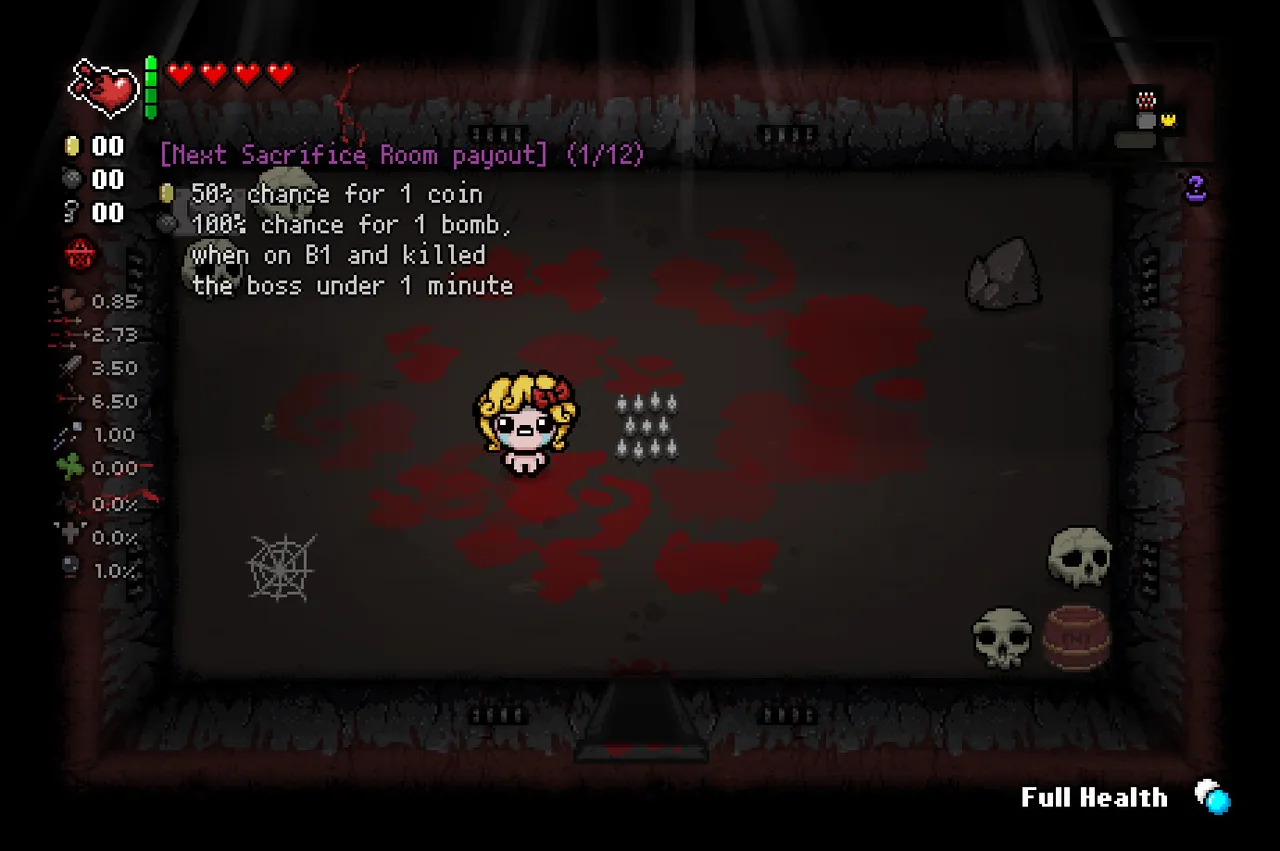 [ENG/PL] [GUIDE] Magdalene - Turn HP into POWER (The Binding of Isa...