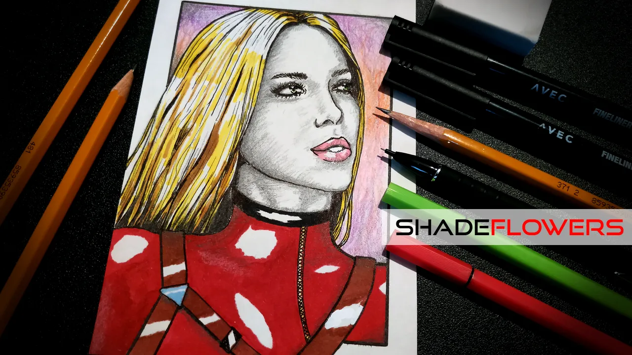 Something is coming (drawing)