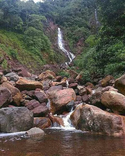 Parque nacional "El chorro del Indio"