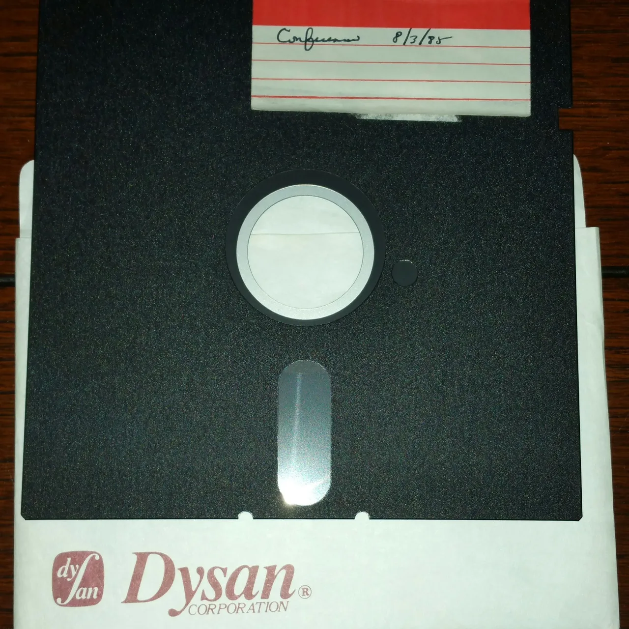 Digital Archaeology: Codex (Floppy Disk) #6