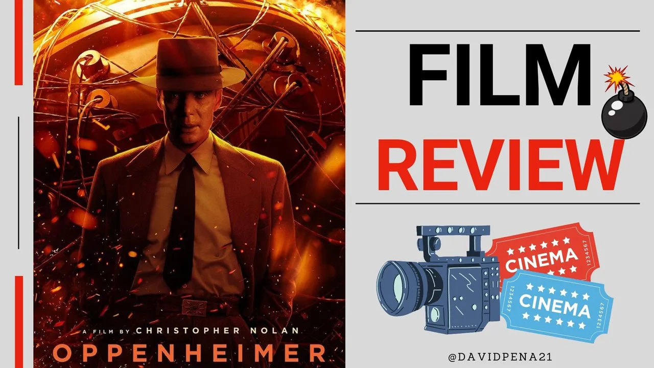 Oppenheimer (Review) [ENG-ESP]