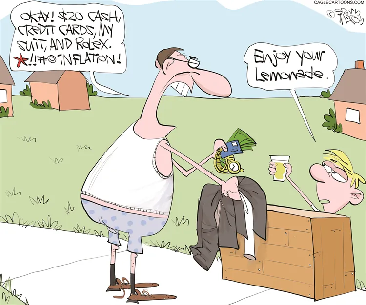 Editorial Cartoons On The Blockchain!