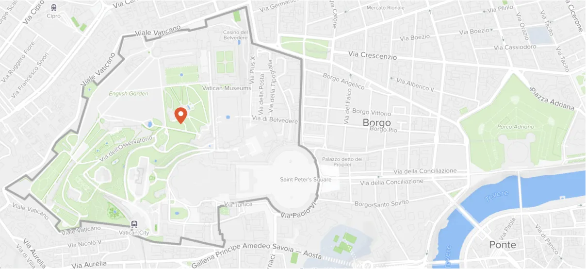 Pope Paul VI Audience Hall: Snake Bite in Vatican City + St. Pete...