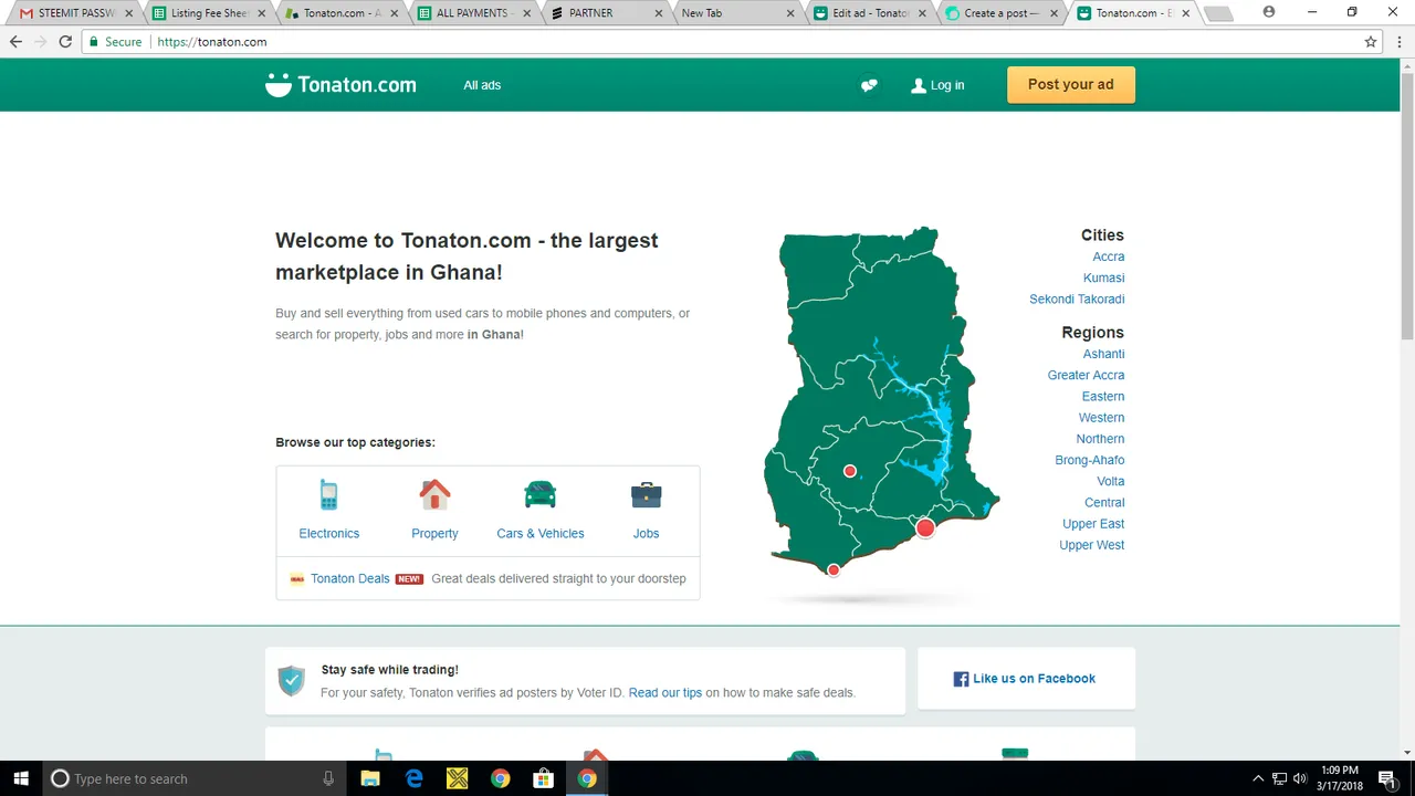 Ghana's Largest Marketplace..... TONATON GOES IRRESISTIBLE IN GHANA