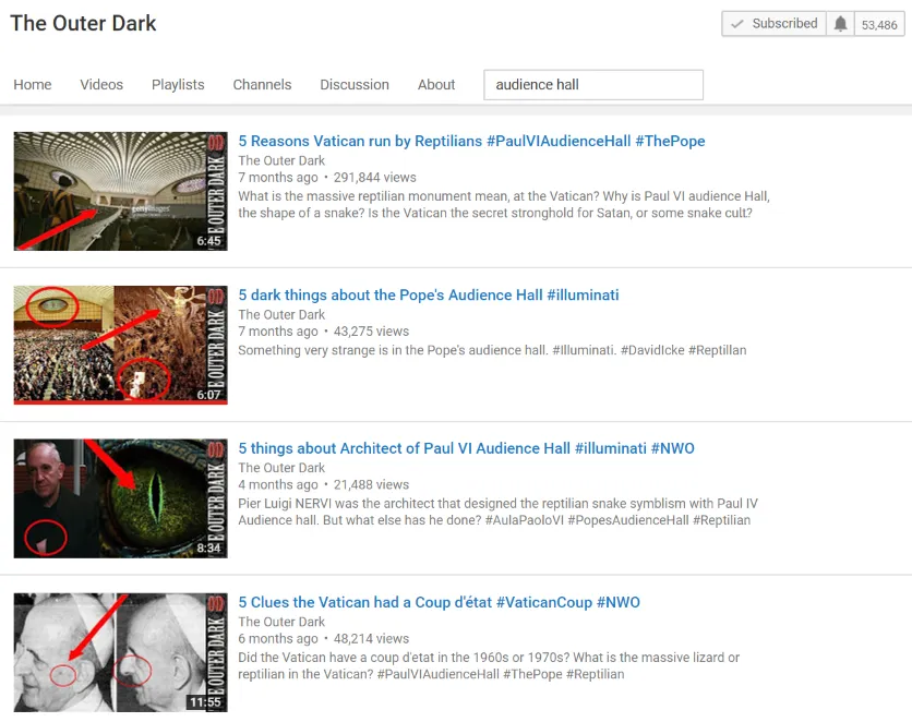 Pope Paul VI Audience Hall: Snake Bite in Vatican City + St. Pete...