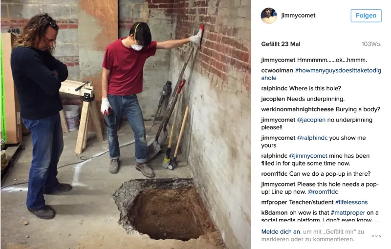 James Alefantis' once-public Instagram, Jimmycomet, now preserved o...