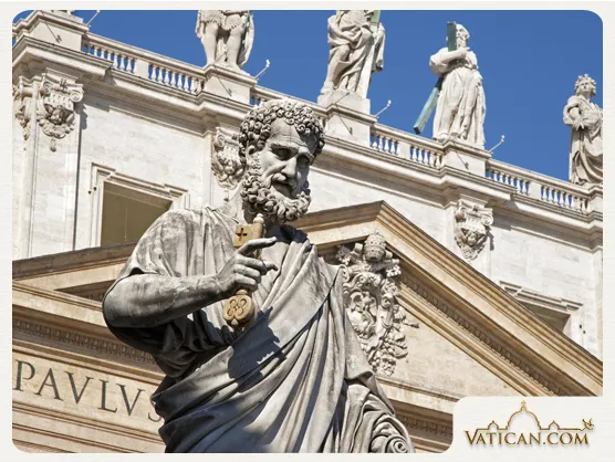 Pope Paul VI Audience Hall: Snake Bite in Vatican City + St. Pete...