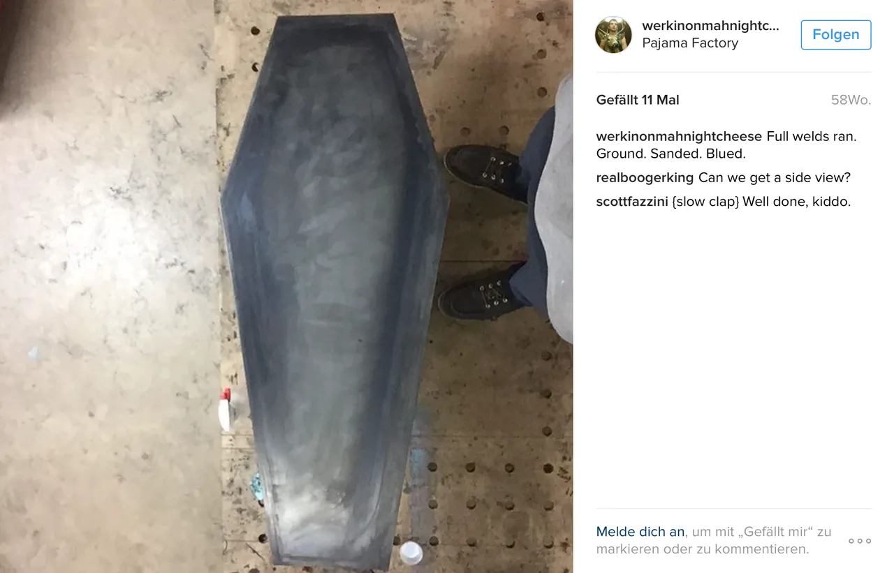 James Alefantis' once-public Instagram, Jimmycomet, now preserved o...