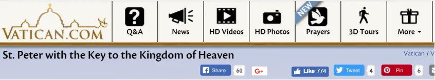 Pope Paul VI Audience Hall: Snake Bite in Vatican City + St. Pete...