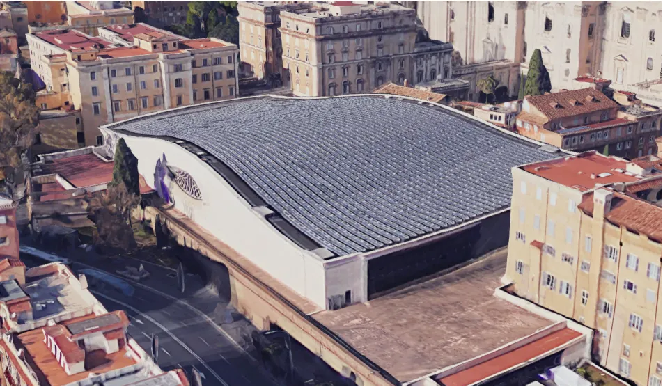 Pope Paul VI Audience Hall: Snake Bite in Vatican City + St. Pete...