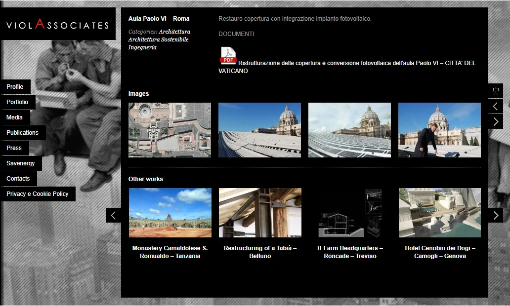 Pope Paul VI Audience Hall: Snake Bite in Vatican City + St. Pete...