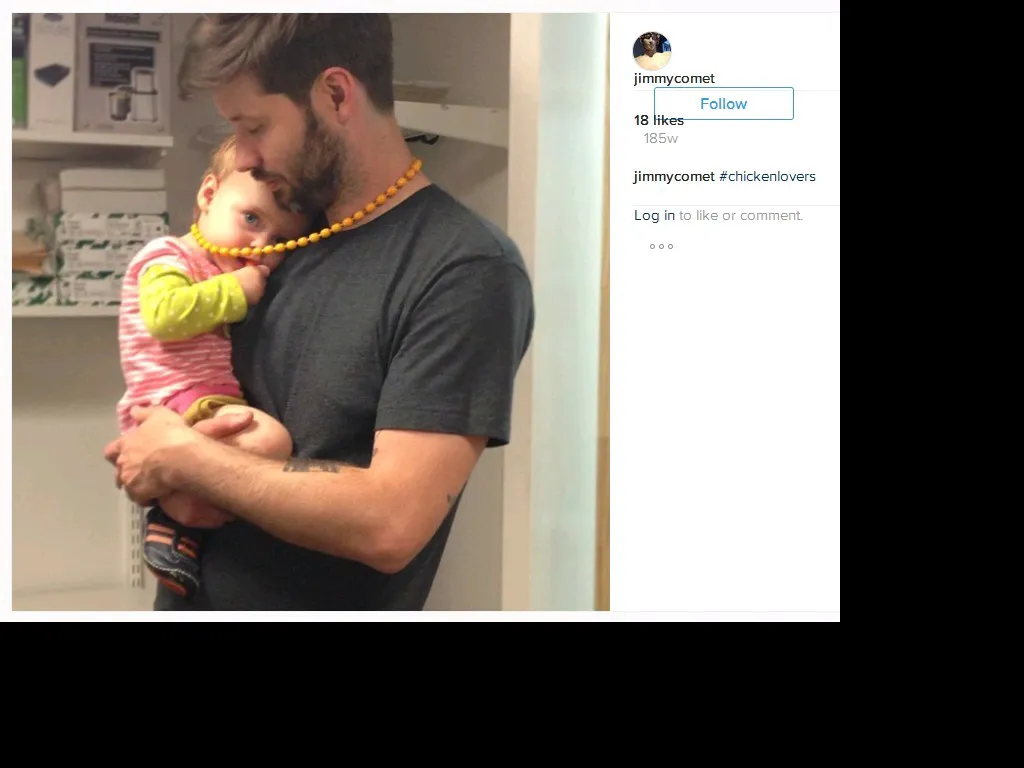 James Alefantis' once-public Instagram, Jimmycomet, now preserved o...