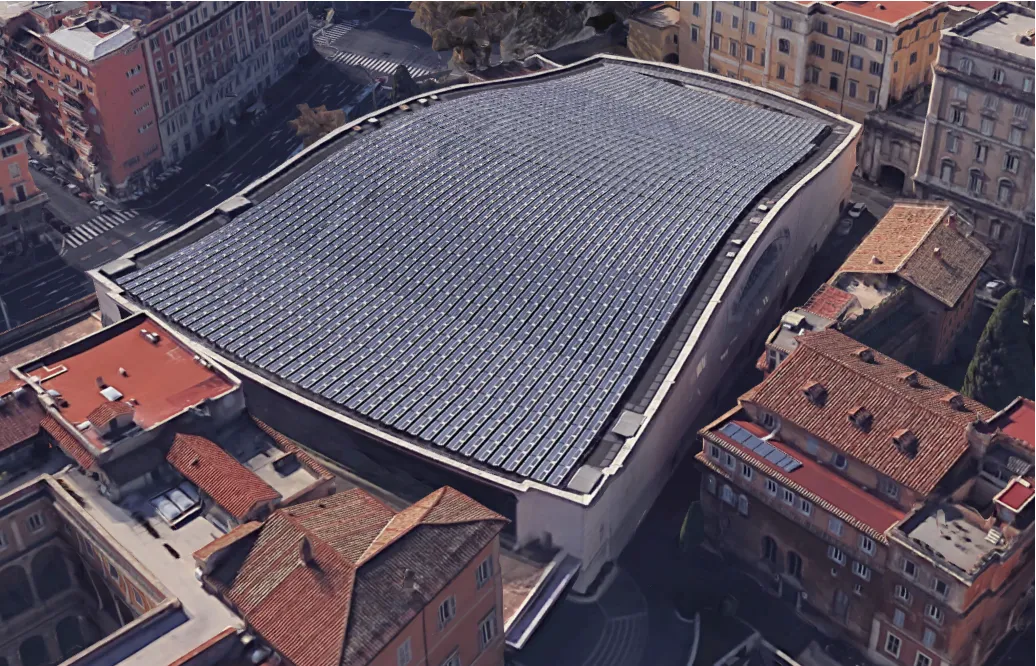 Pope Paul VI Audience Hall: Snake Bite in Vatican City + St. Pete...