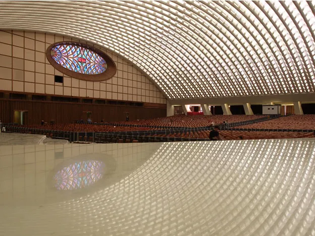 Pope Paul VI Audience Hall: Snake Bite in Vatican City + St. Pete...