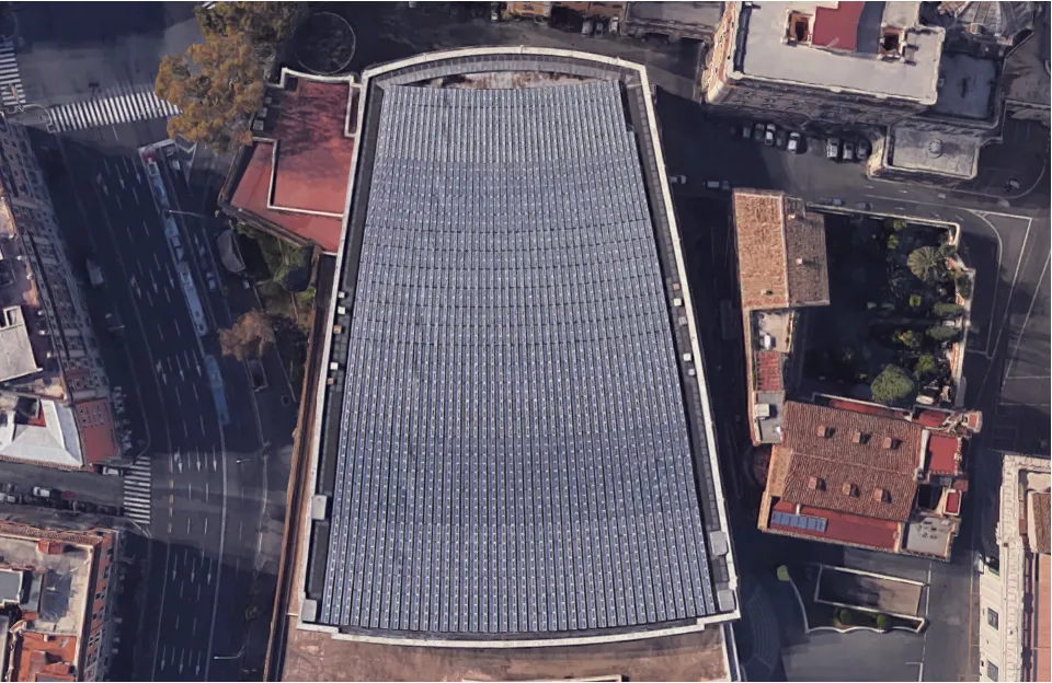 Pope Paul VI Audience Hall: Snake Bite in Vatican City + St. Pete...