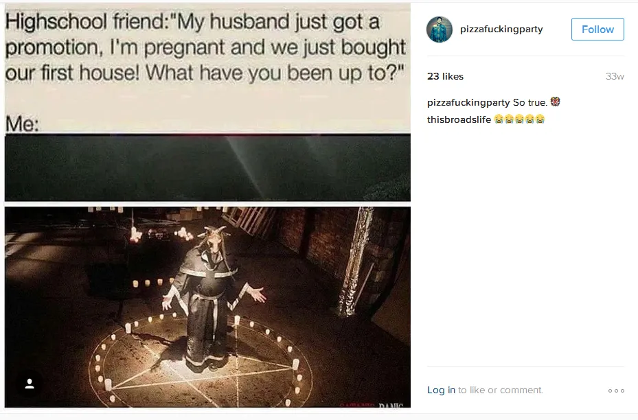 James Alefantis' once-public Instagram, Jimmycomet, now preserved o...