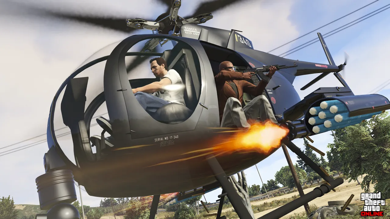GTA V: Adversary mode tournaments