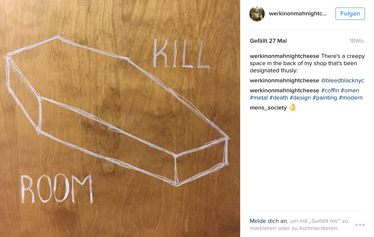 James Alefantis' once-public Instagram, Jimmycomet, now preserved o...