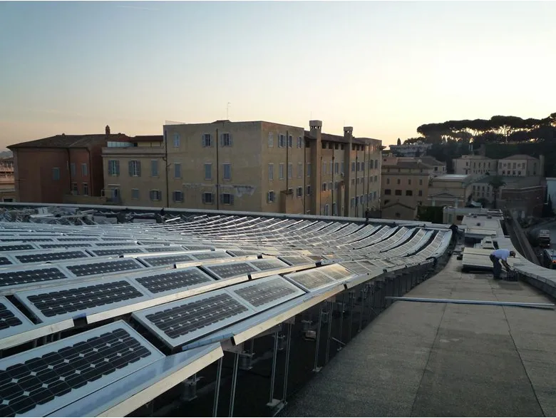 Pope Paul VI Audience Hall: Snake Bite in Vatican City + St. Pete...