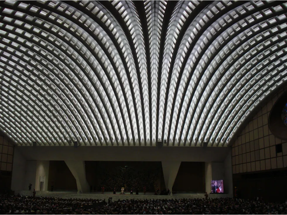 Pope Paul VI Audience Hall: Snake Bite in Vatican City + St. Pete...