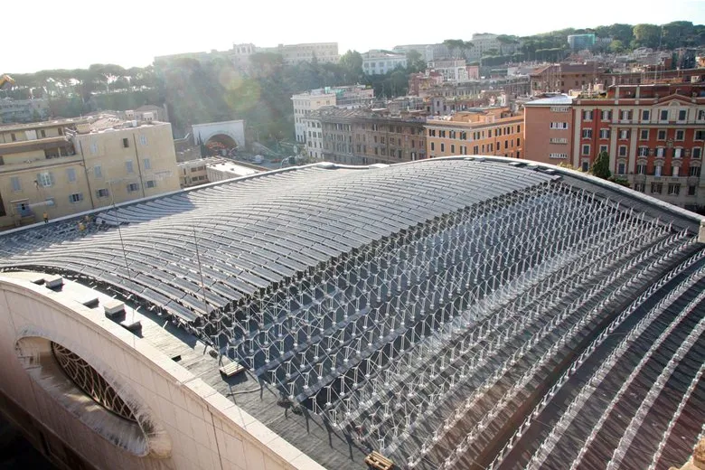 Pope Paul VI Audience Hall: Snake Bite in Vatican City + St. Pete...