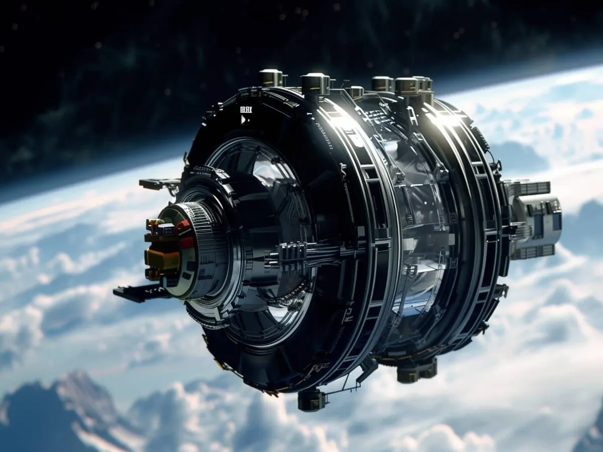 The experiment of a quantum engine in space. [EN/PT]