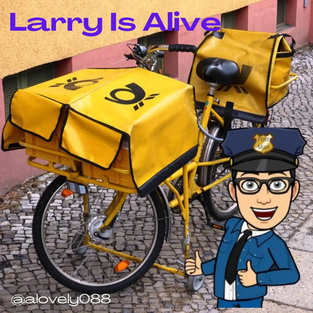 Larry Is Alive #125 August 17, 2023: I Am Challenge
