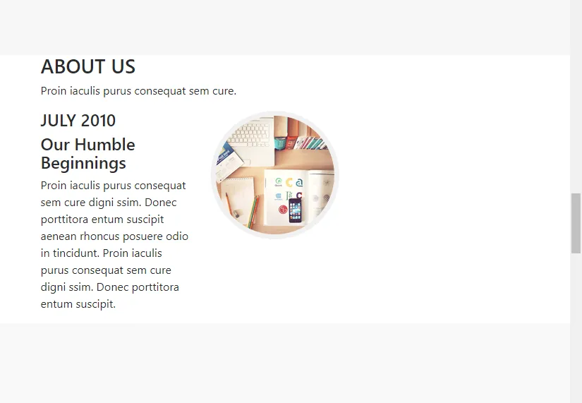 [Tutorial] Bootstrap One-Page Web Design #Part12