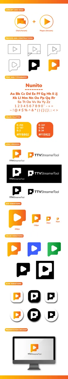 Logo Design Proposal for TTVStreamerTool