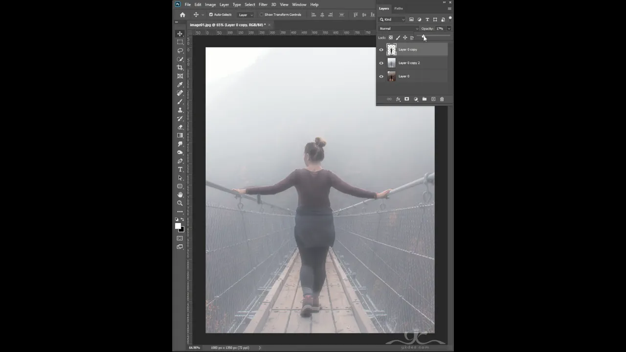 Creative-Sunday : How to Create Fog Effect