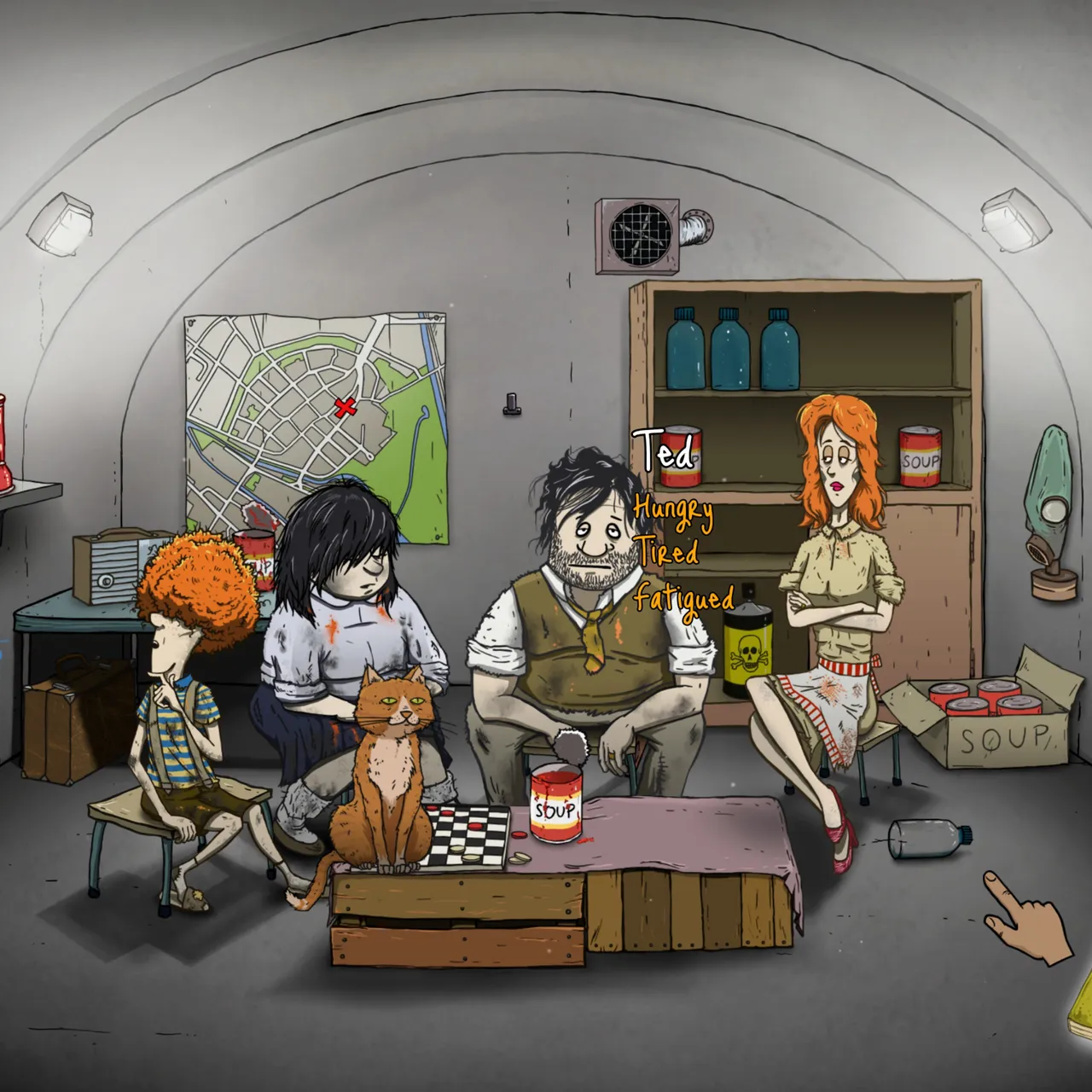 60 Seconds! ReAtomized Day 34 : Ted Also Came Back..the very next f...