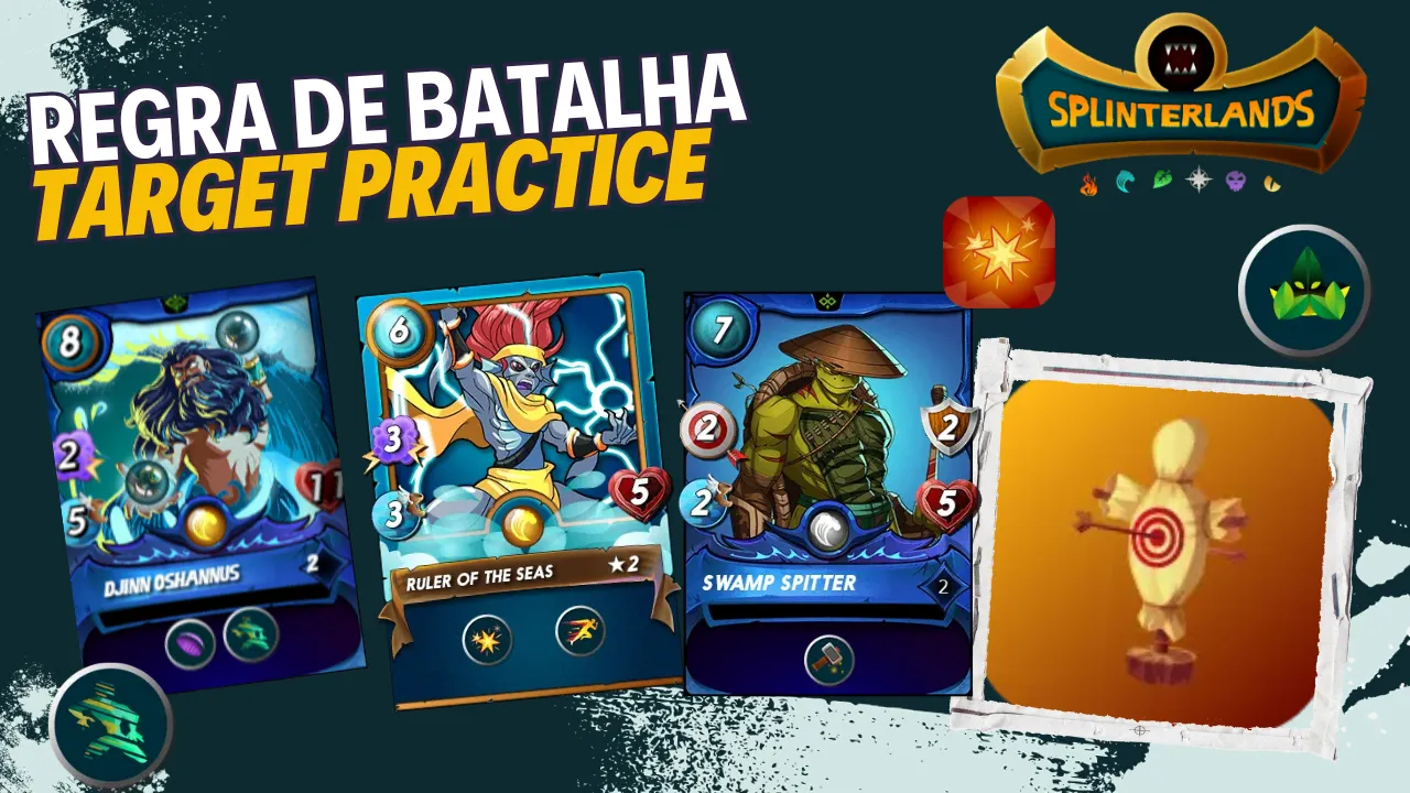 Target Practice: foco nos ataques "ranged" e "magicos"