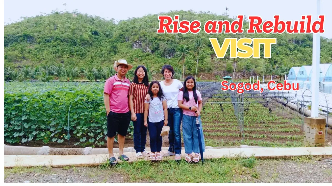 Visit to Rise and Rebuild Foundation - Cebu Site