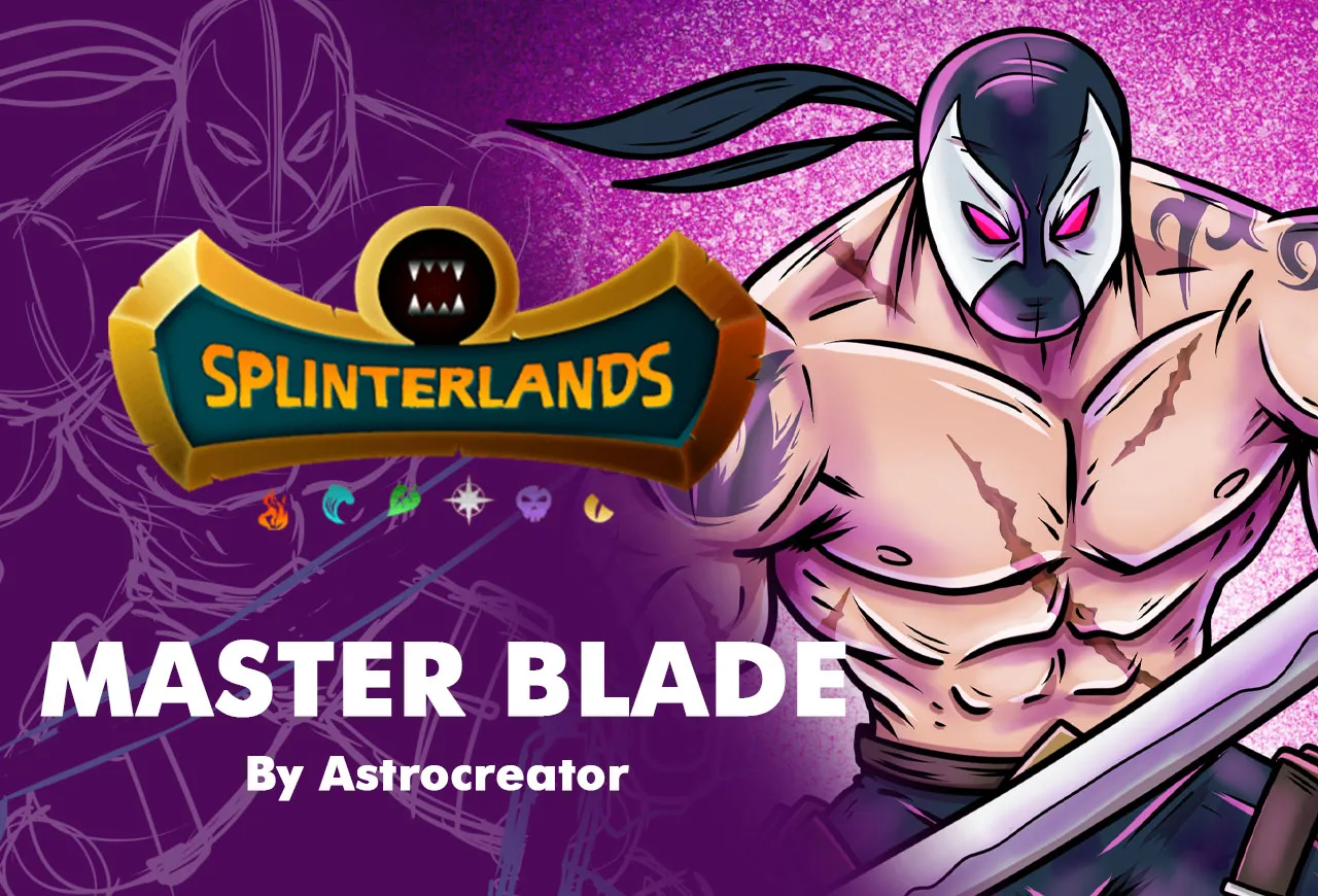 I create new characters for Splinterlands - Master Blade (ENG/ITA)
