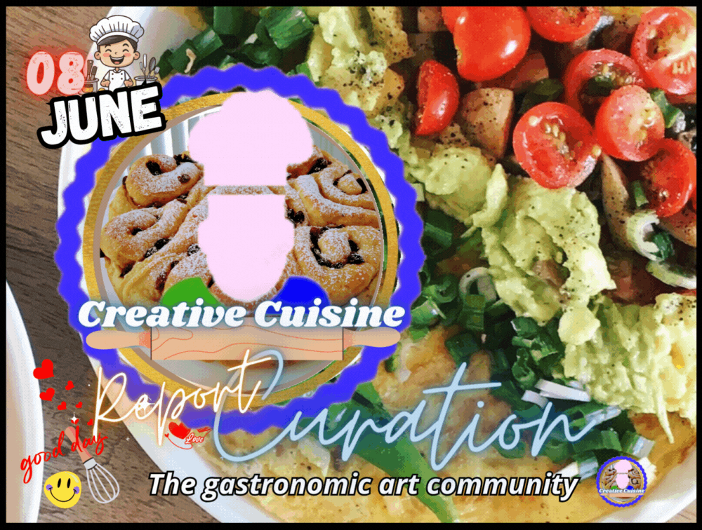 Curation Report June 8 2024 / featureds authors