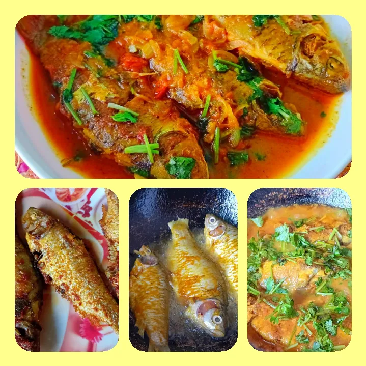 Sarpunti Fish Roast Recipe