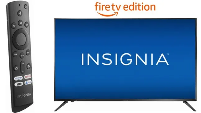 Insignia Fire TV - Smart 4K UHD LED TV with Built In Amazon Fire TV...