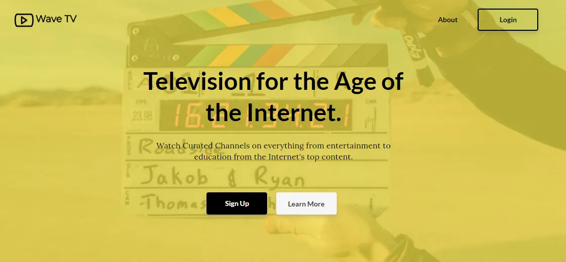 Wave TV - Watch Free Television Channels