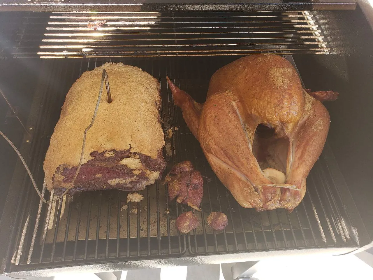 Thanksgiving Smoking