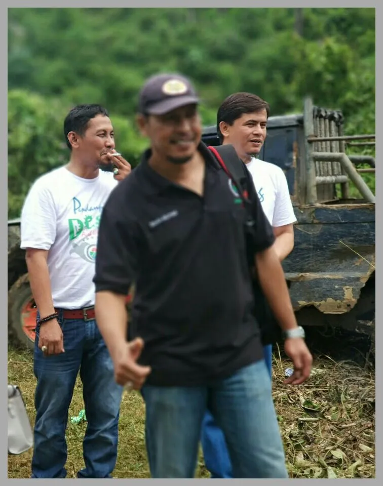 Unite with Nature (Bersatu dengan Alam)