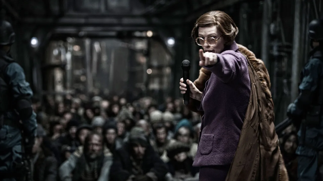Snowpiercer - social classes and Noah's ark archetype in a sci-fi m...