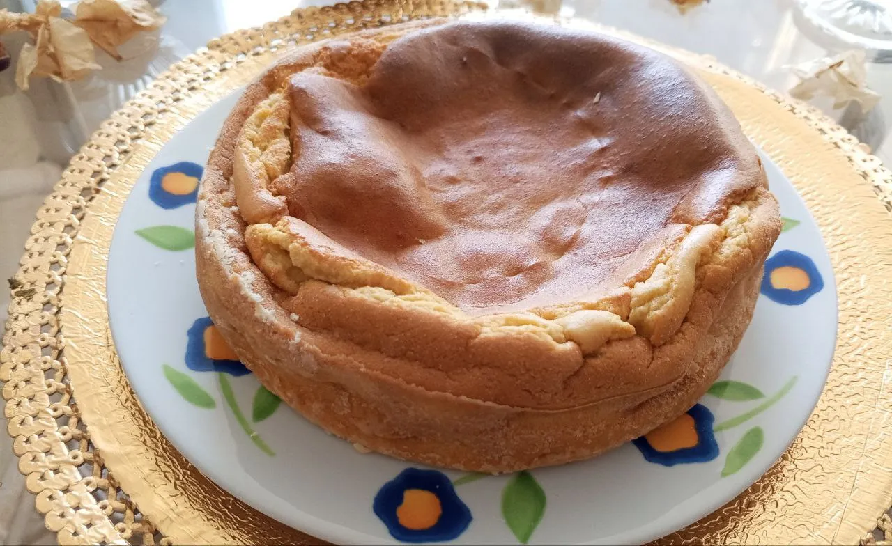 Potato Pudding, Soft and Delicious. / Pudín de Papa, Suave y Delici...